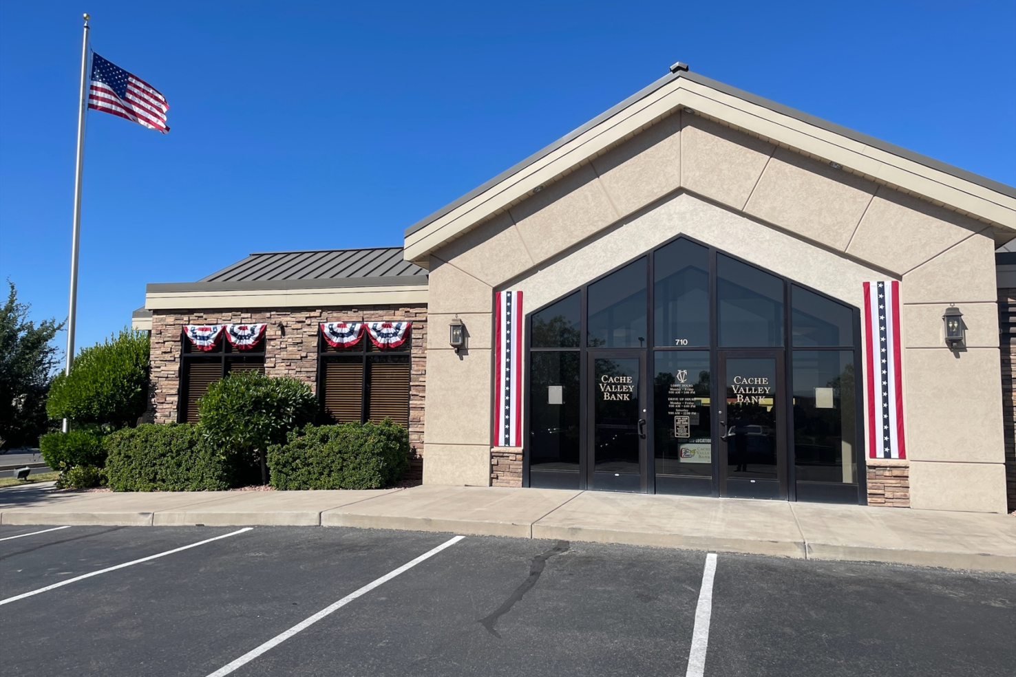 Utah’s pioneer spirit is alive and well at Cache Valley Bank, a true ...