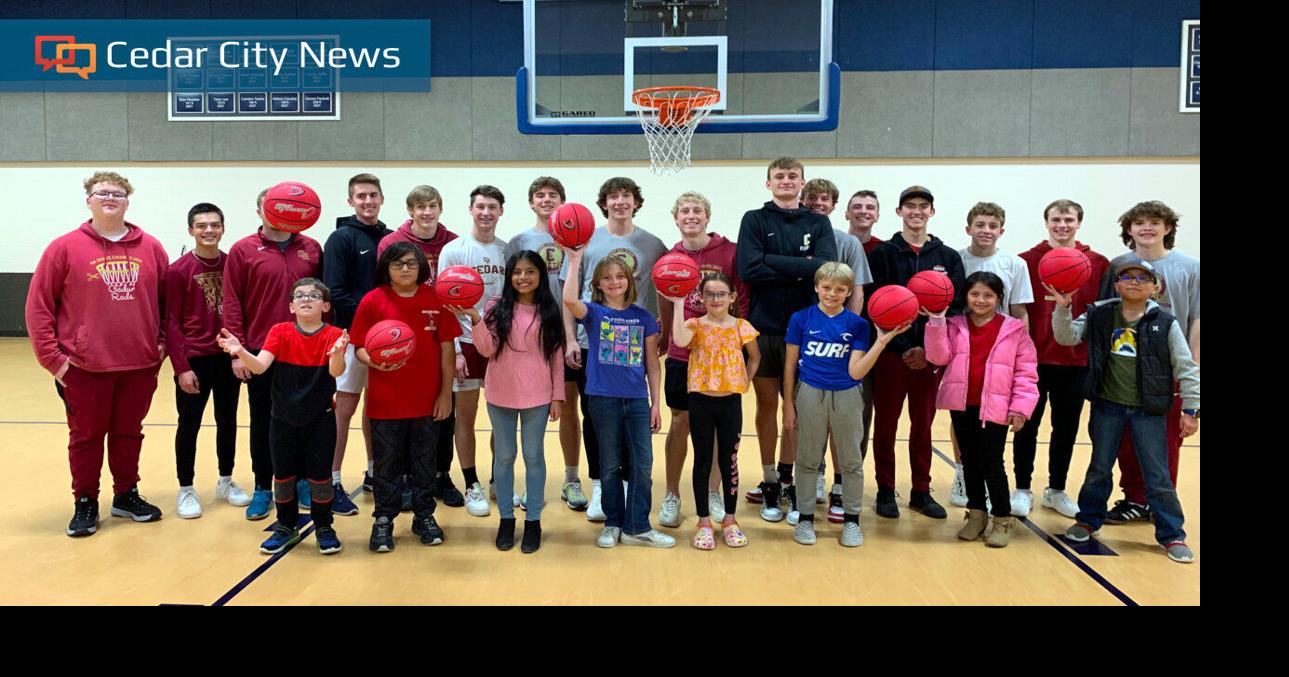 Cedar Reds basketball assists 4-H After-school Program while learning ...