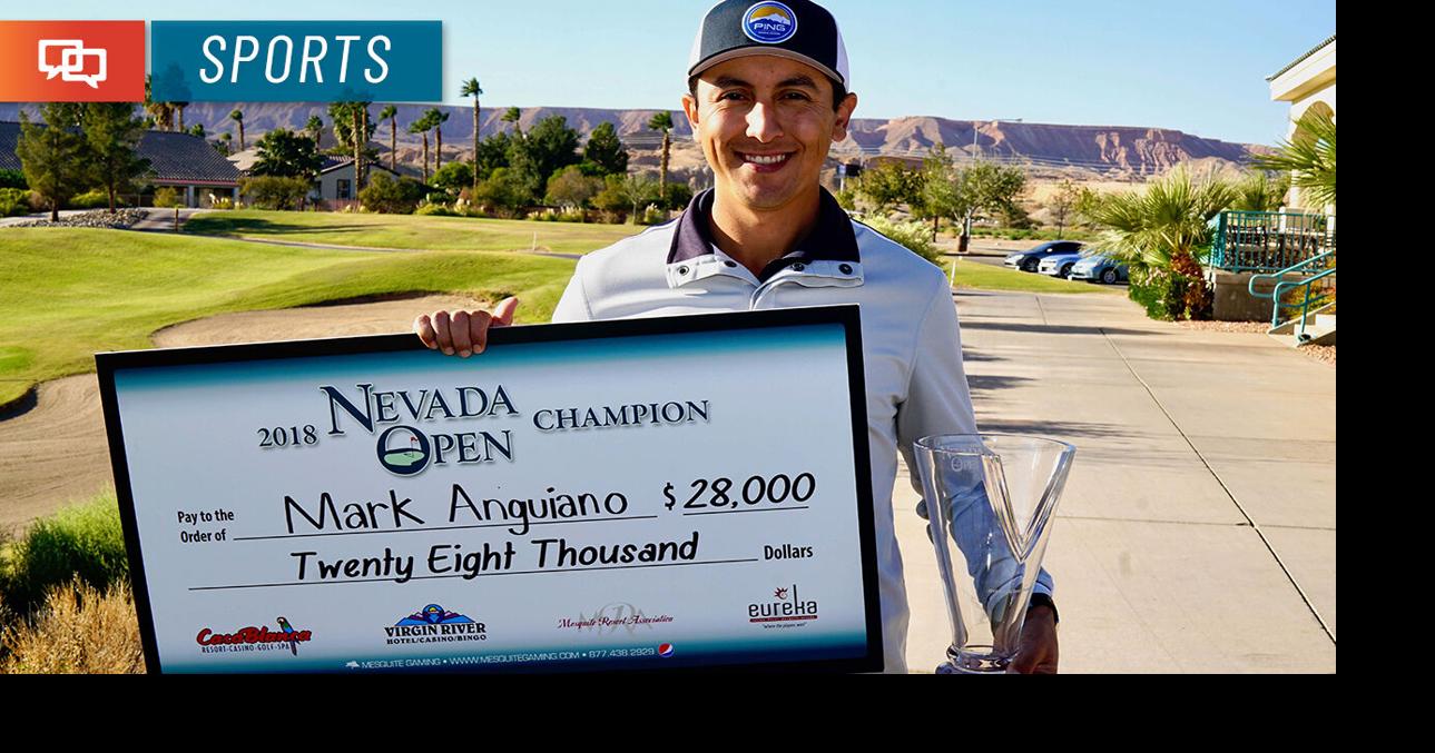 Over 200 golfers travel to Mesquite as 2019 ‘Nevada Open’ golf ...