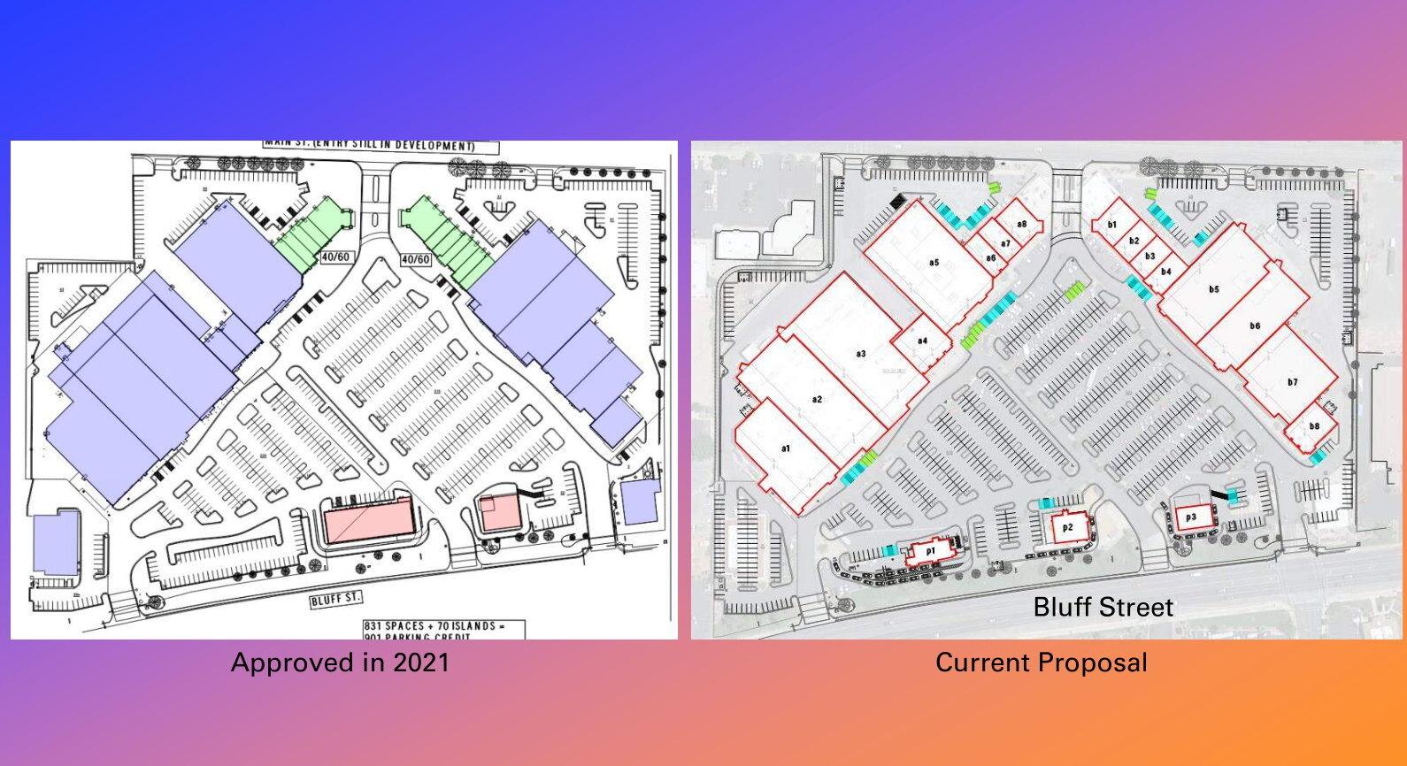 Developer moves to revive downtown shopping center as ‘St. George Place ...