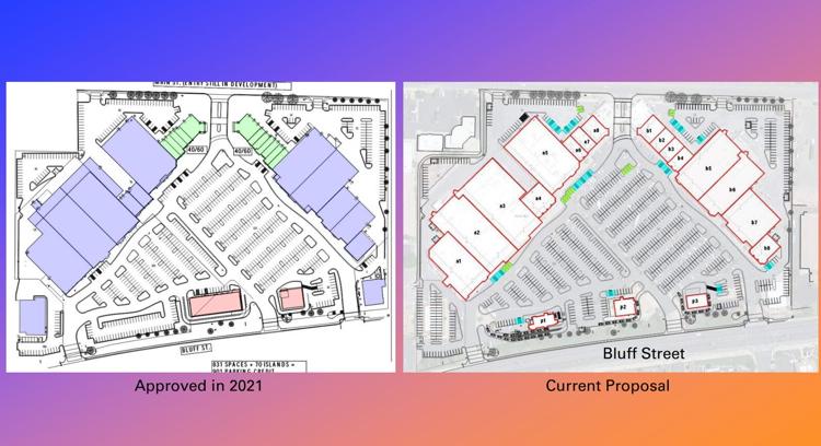 Developer moves to revive downtown shopping center as ‘St. George Place ...