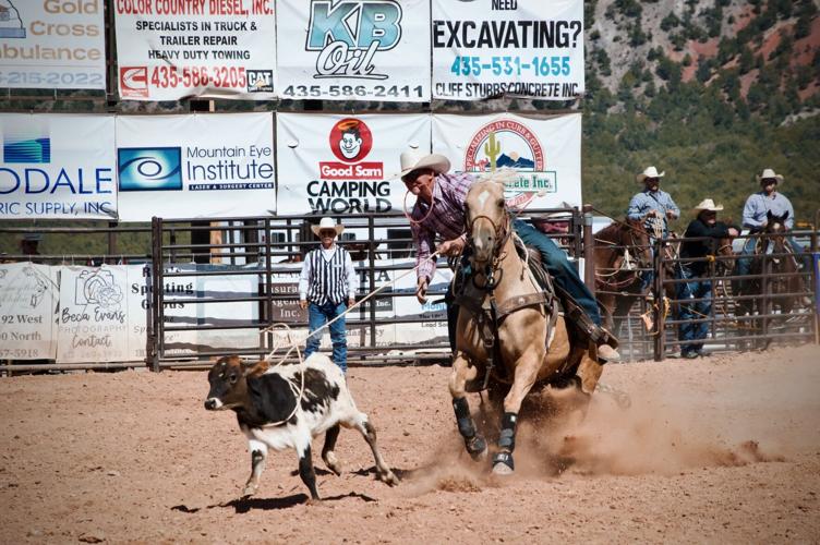 Iron County Rodeo ropes in some of the highest recorded scores this ...