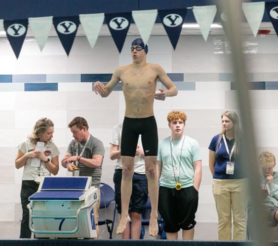 4A state swim championships: Crimson Cliffs boys win title, Cedar boys ...