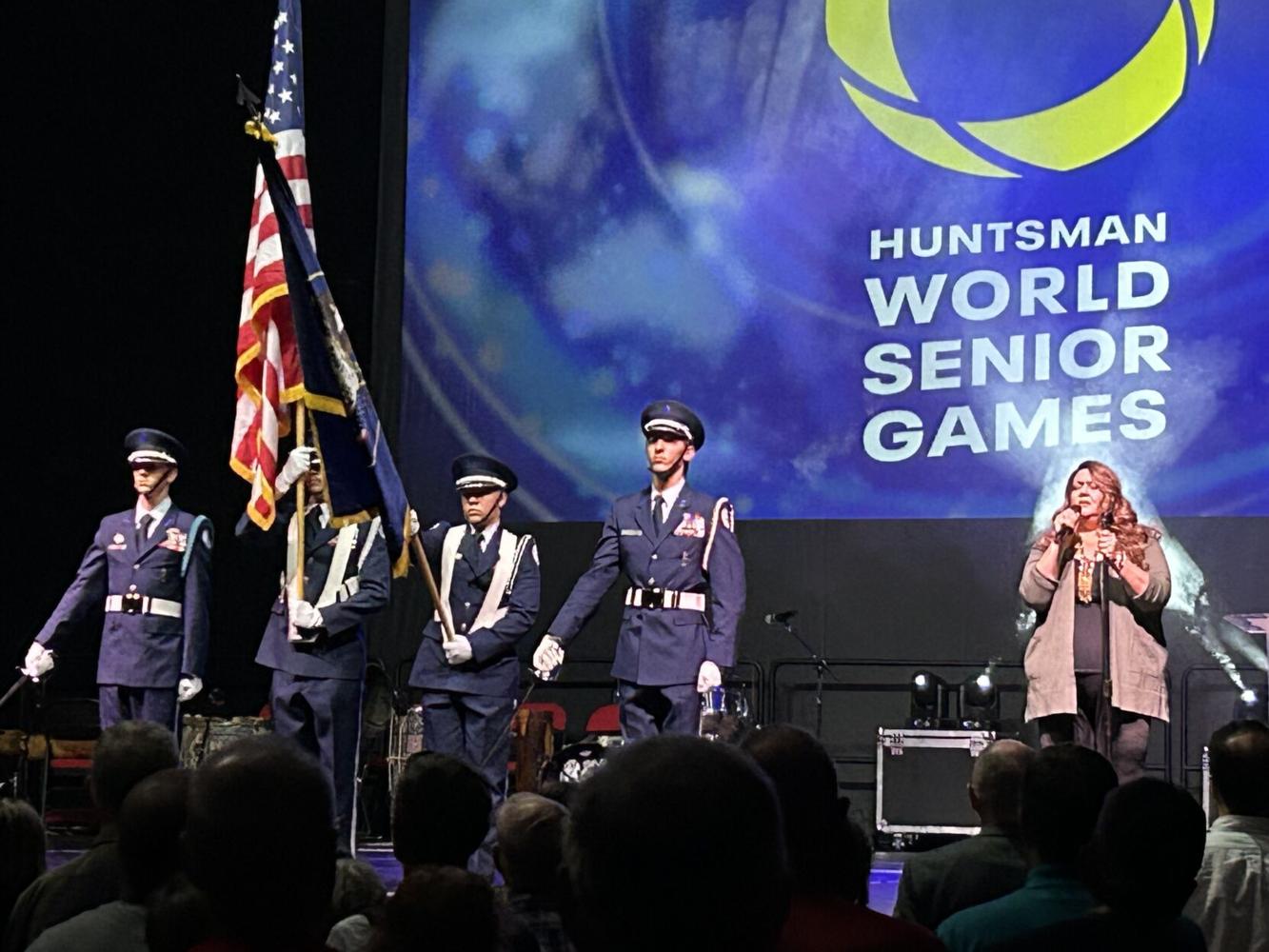 2024 Huntsman World Senior Games off to a rousing start at opening gala ...