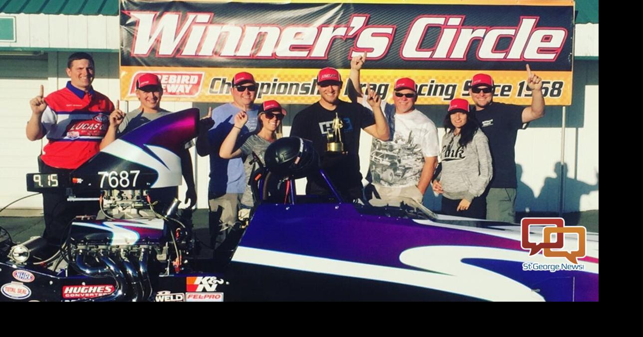 St. George drag racer wins championship | Local News | stgeorgeutah.com