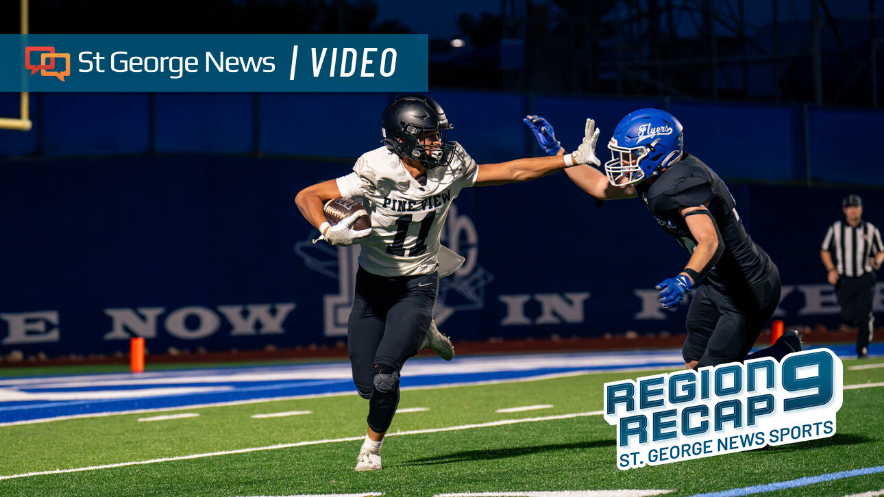 Region 9 football: 2 thrilling contests go down to the wire; Mustangs ...