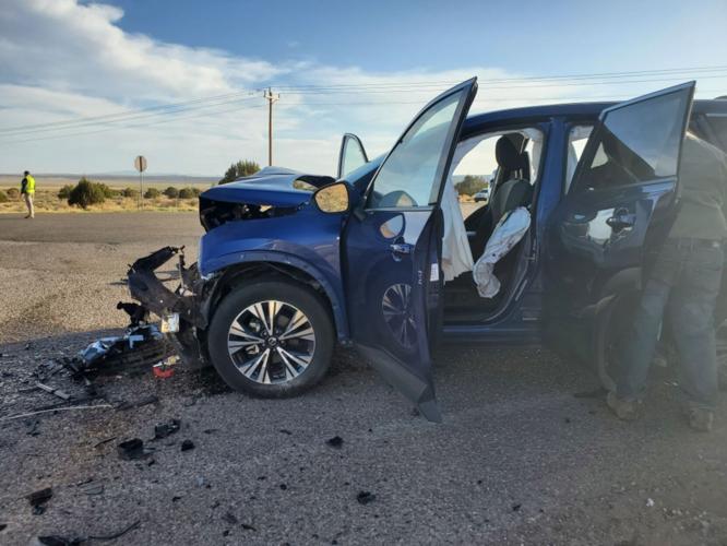 5 people transported to hospital following head-on crash in Colorado ...