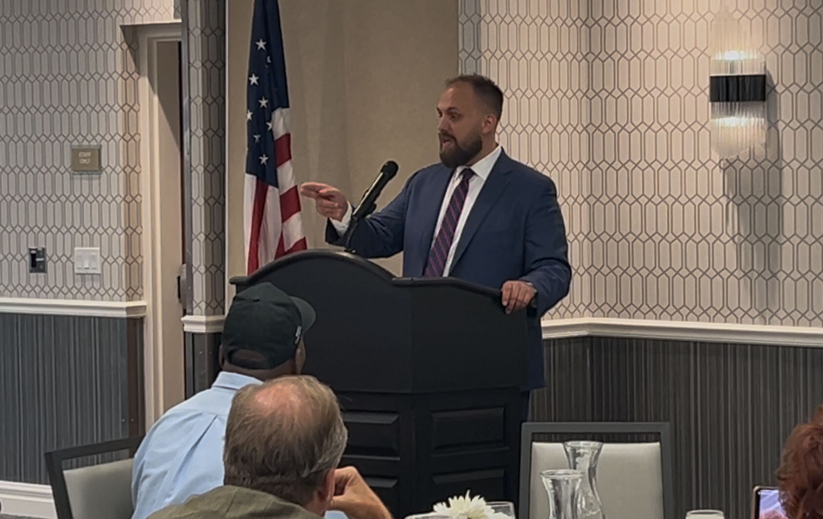 'America has a problem': Liberty Village founder urges Washington ...