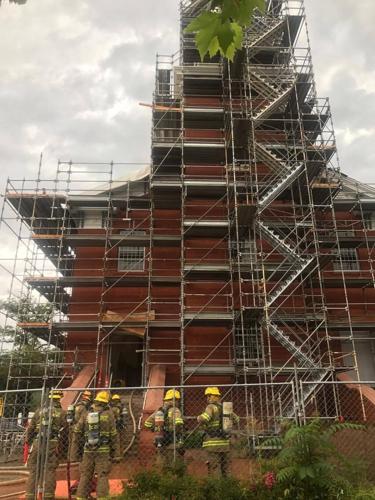 lightning scaffolding