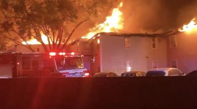 Apartment fire on Riverside Drive forces evacuation, road closure in St ...