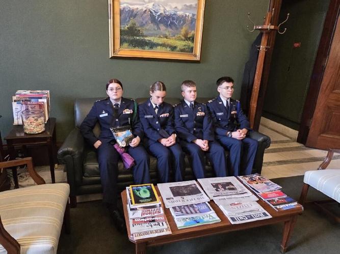 Etched in stone: Civil Air Patrol’s national legislative day 2026 ...