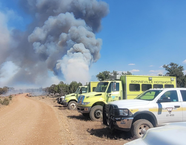 As Utah, Nevada, Arizona wildfires burn, officials express concern over ...