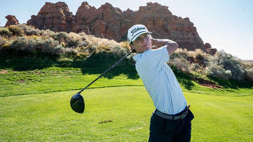 Performance Player of the Month: Crimson Cliffs’ Boston Bracken ...