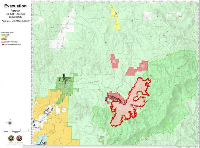 'This is the worst-case scenario': Residents impacted by Forsyth Fire ...