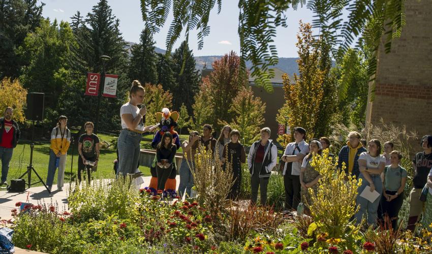 ‘Walk out of the shadows’: Over 100 people gather at SUU for Strikeout ...