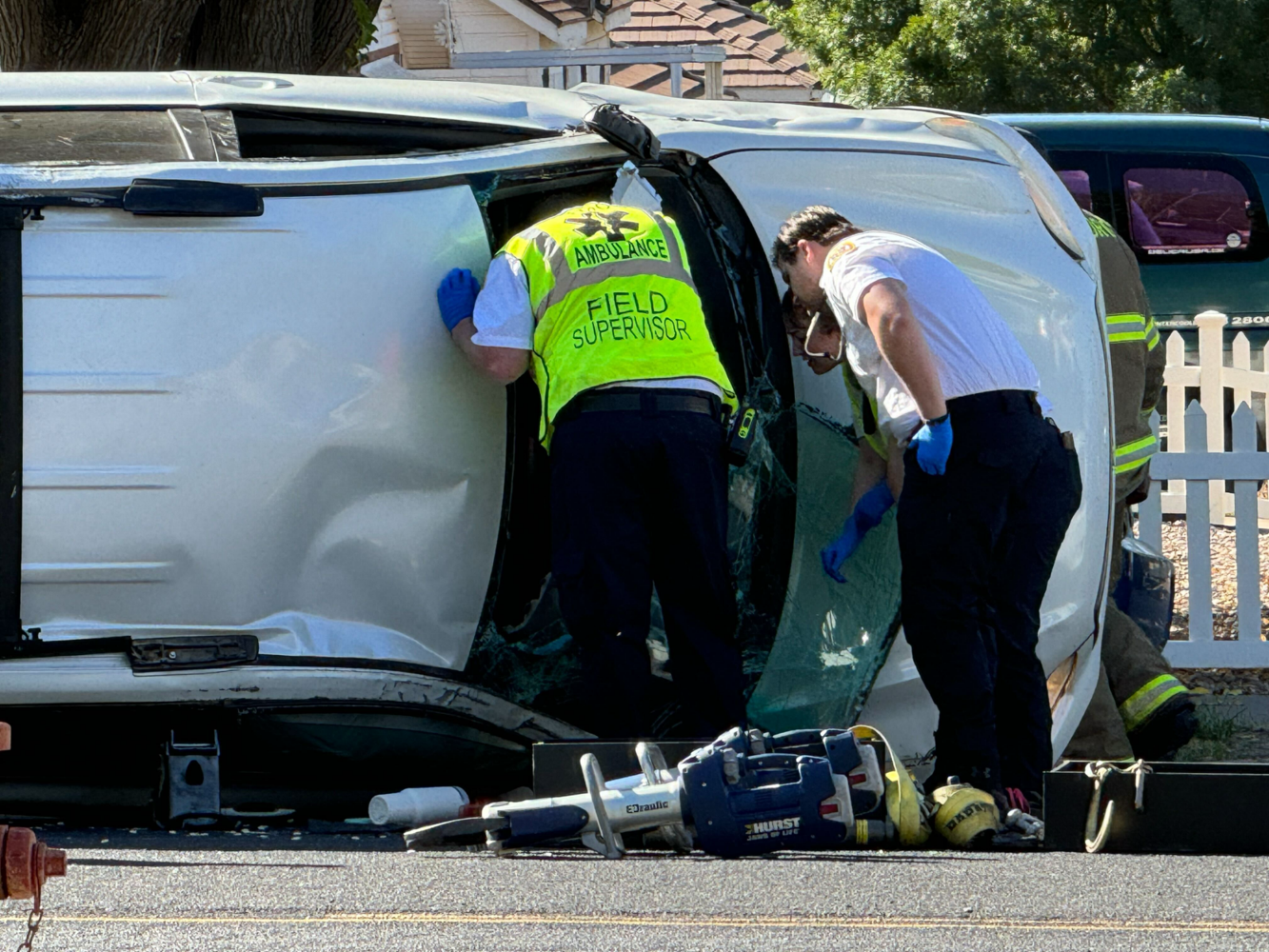 ‘This was preventable’: Vehicle stops sideways after St. George traffic ...