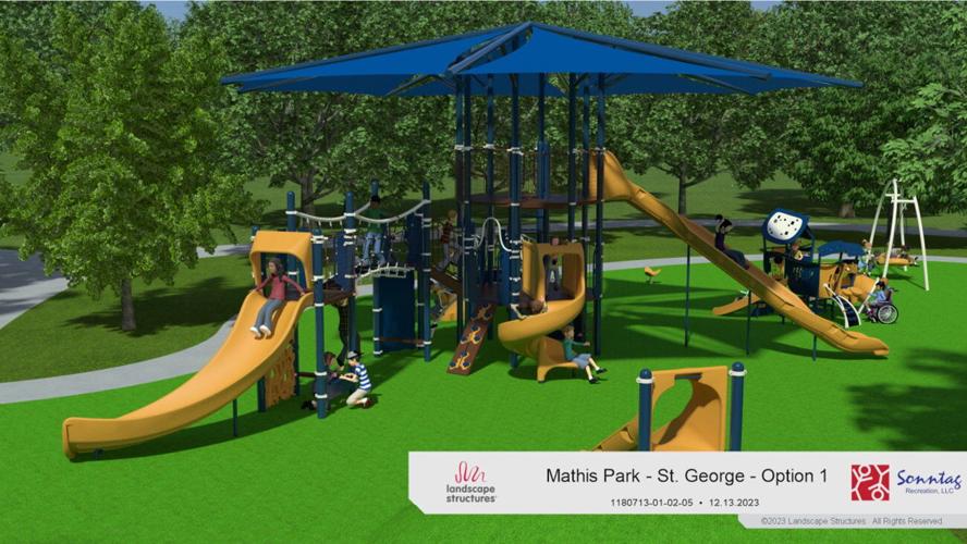 Mathis Park to be 1st of 8 St. George parks to receive a new playground ...