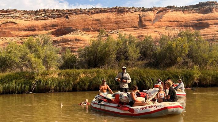 Southwest Weekenders: Rafts, rapids and wildlife on the Colorado River ...