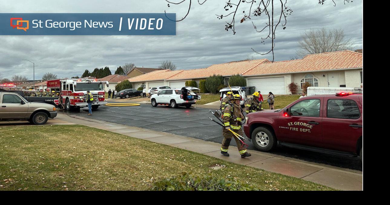 St. George fourplex fire contained to single unit due to quick response ...