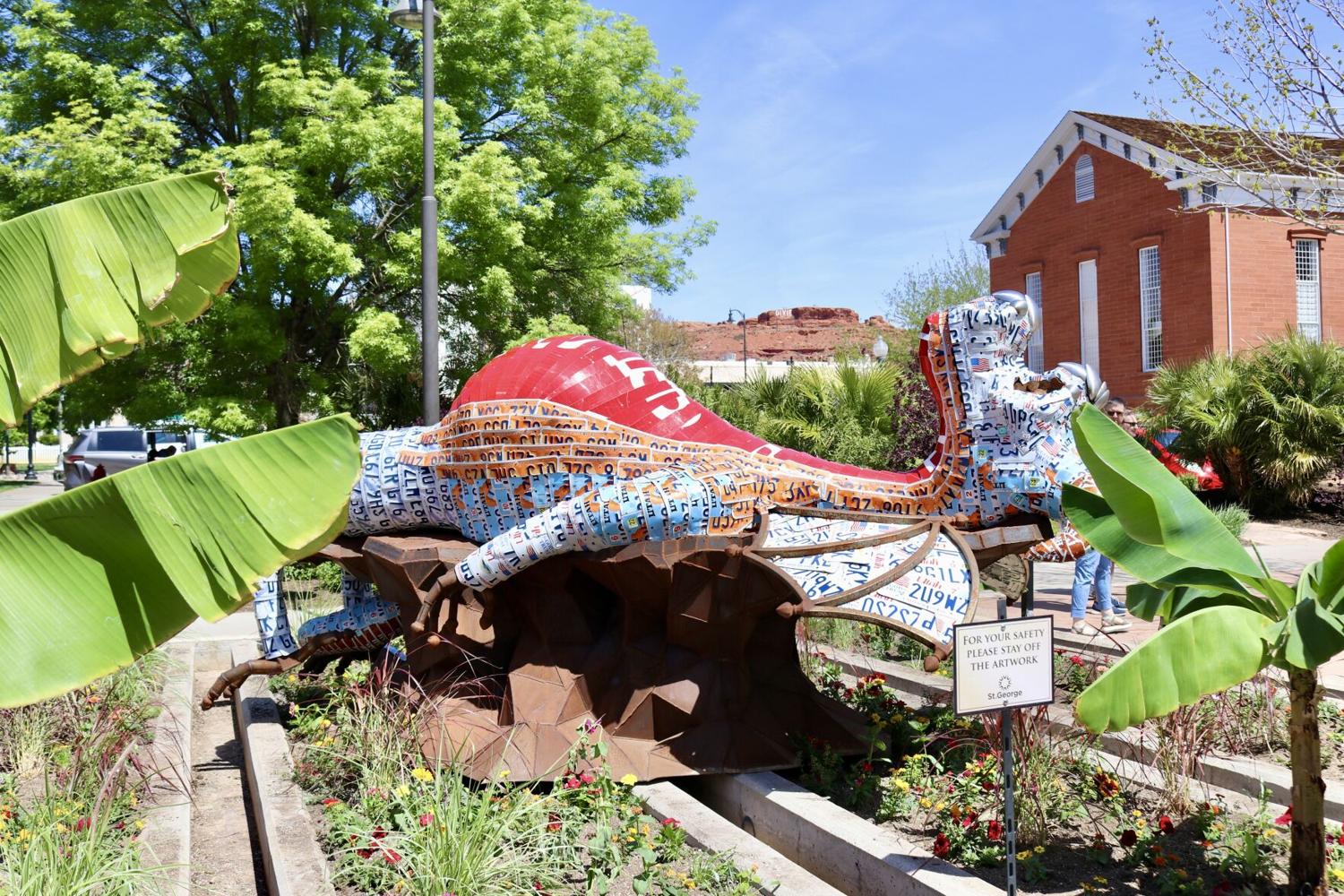 Stroll through St. George’s outdoor art gallery, where dragons and ...