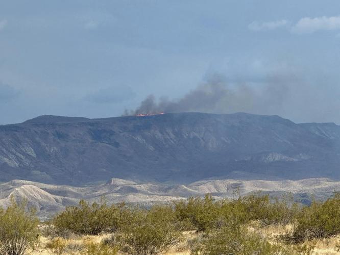 Dutchman Fire south of St. George up to 49 acres; no structures ...