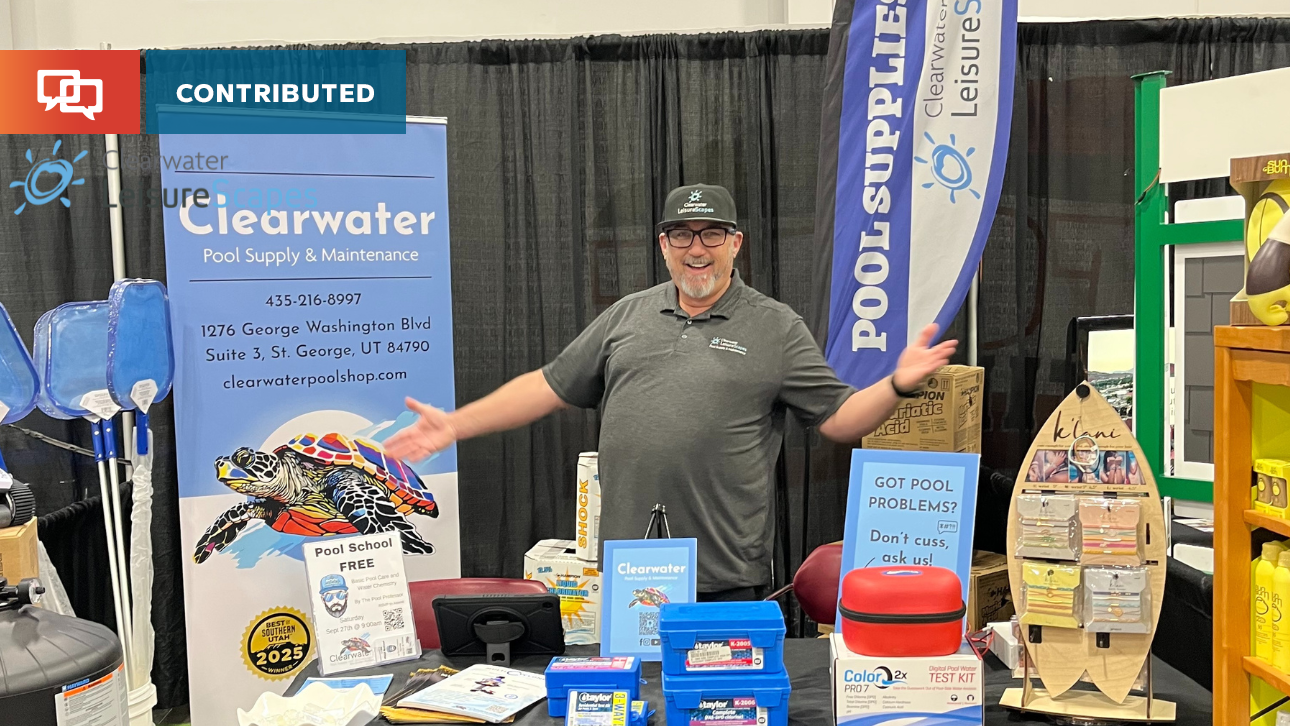 Clearwater LeisureScapes' 'Pool Professor' empowers Southern Utah ...
