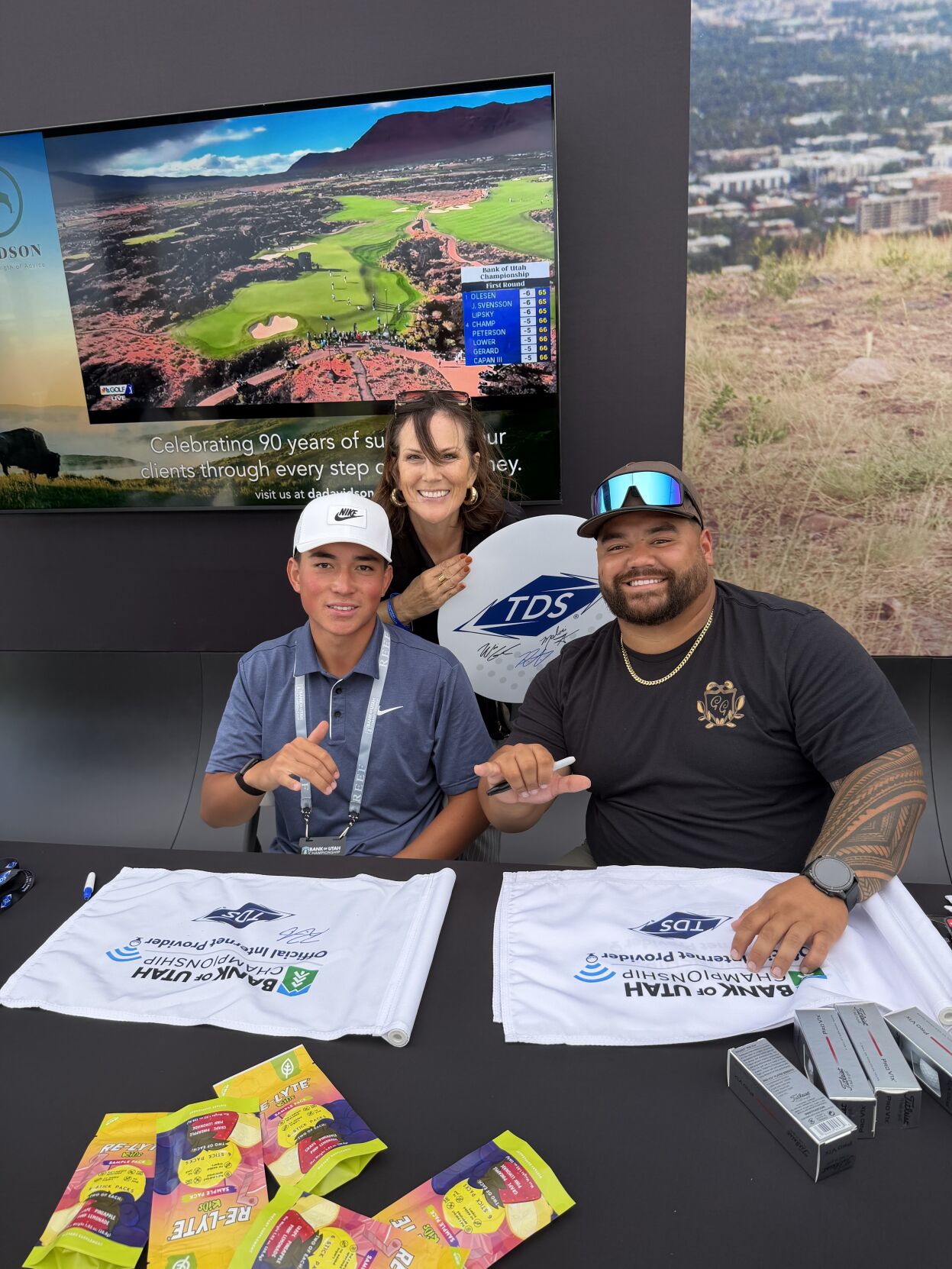 TDS powers internet at the Bank of Utah Championship | News ...