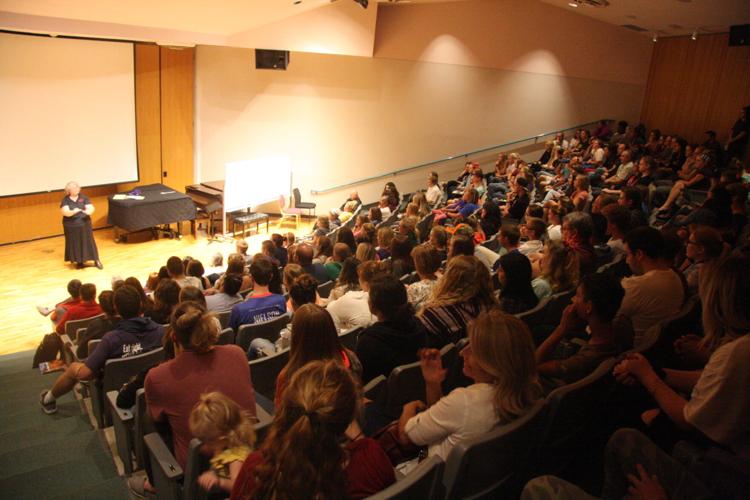Performers steal spotlight at DSU’s sign language talent show | Local ...