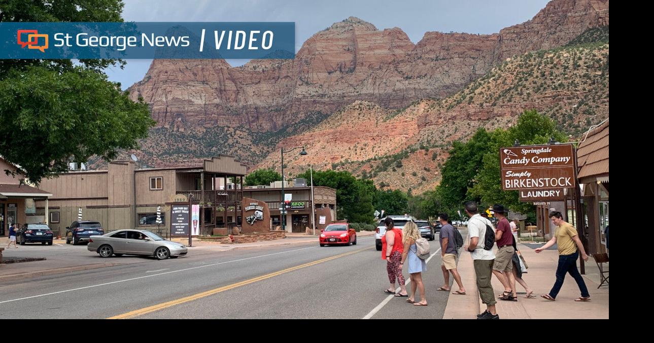 Springdale considers a car-free future | Local News | stgeorgeutah.com