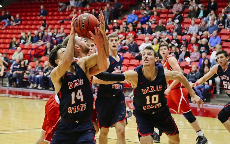 Dixie State basketball teams get home sweep over Western Colorado ...