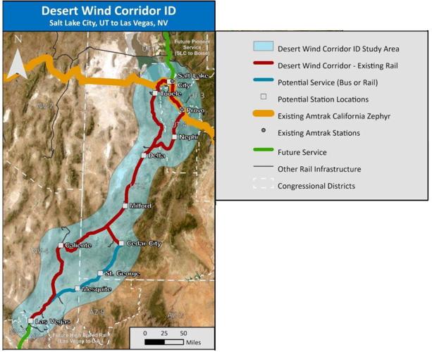 UDOT exploring potential for rail service between Salt Lake City and ...