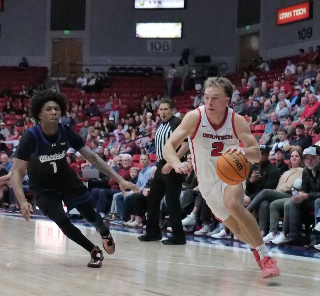 Utah Tech basketball: Men, women both play in 2OT WAC thrillers, earn ...