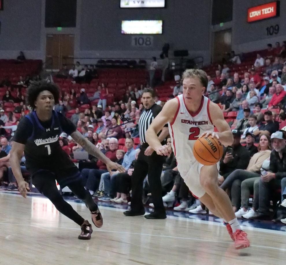 Utah Tech basketball: Men, women both play in 2OT WAC thrillers, earn ...