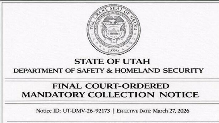 'This one is very obvious': Scam using fake Utah agency notice spreads ...