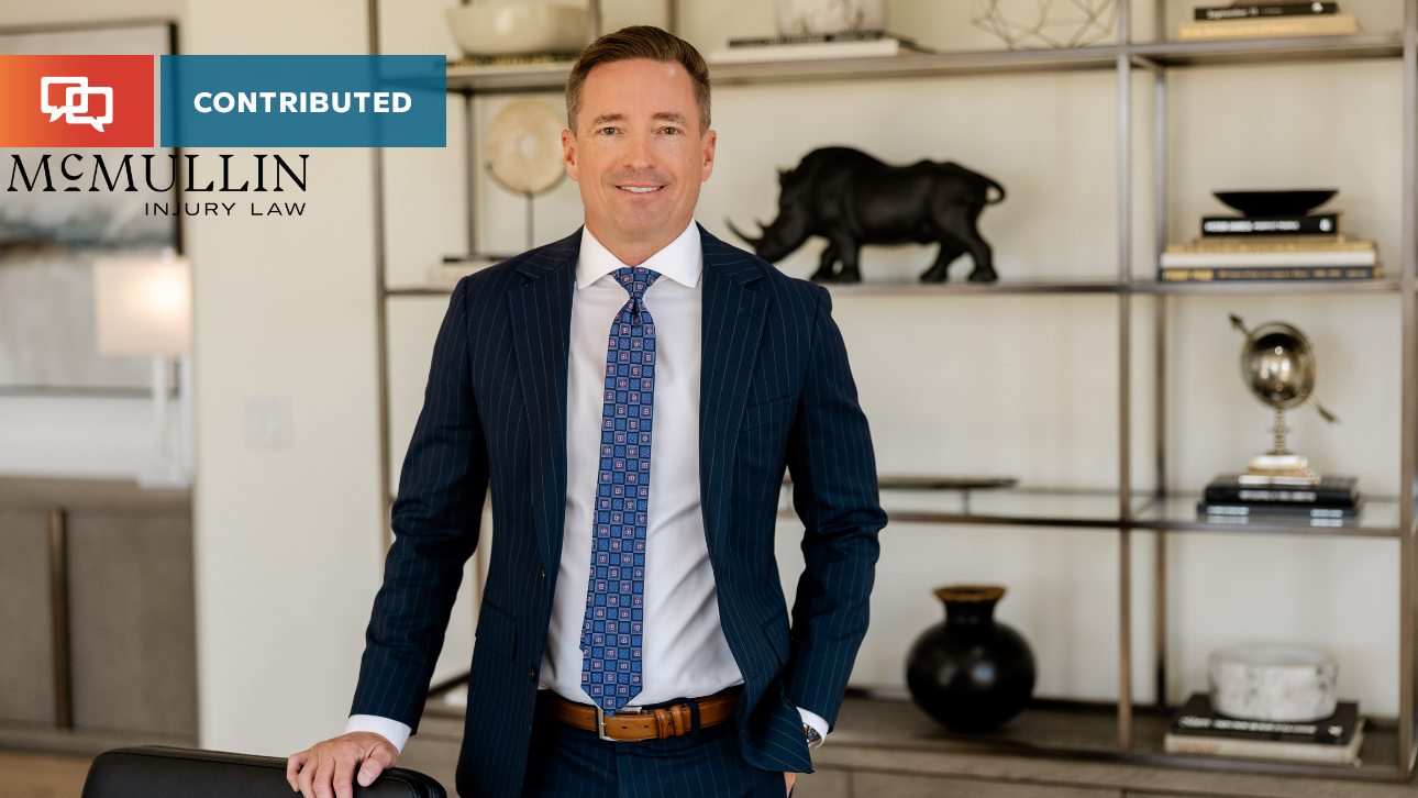 'It's humbling': Personal injury attorney Anthony C. McMullin named to ...