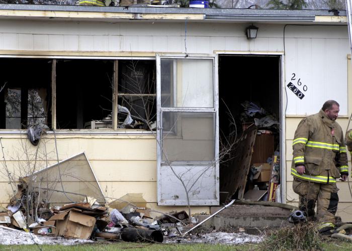 Parowan house fire rekindles overnight | Local News | stgeorgeutah.com