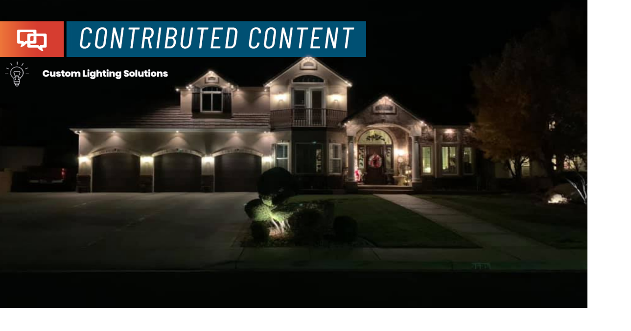 Locally owned Custom Lighting Solutions offers permanent LED lights for ...