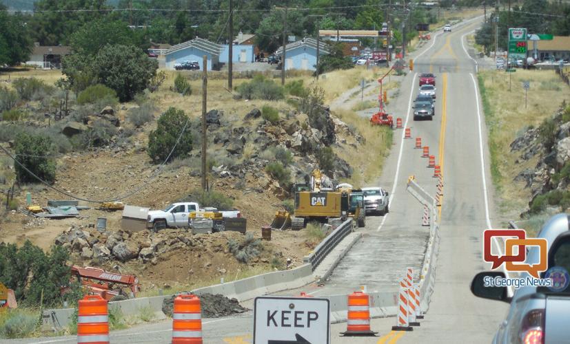 Veyo Arch Bridge rehabilitation winding down | Government ...