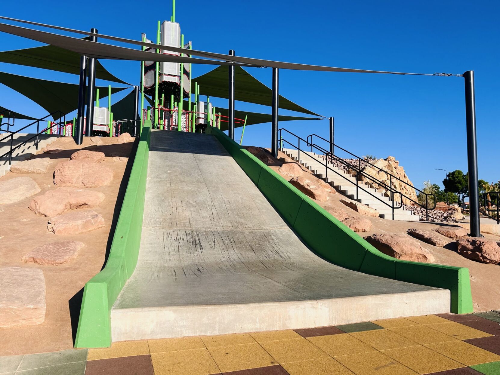 St. George set to unveil Fossil Falls Park — ‘the architects knocked ...