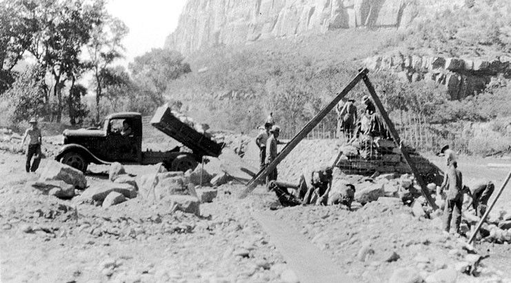 CCC day; Leeds, the ‘Taj Mahal’ of Southern Utah’s Civilian ...