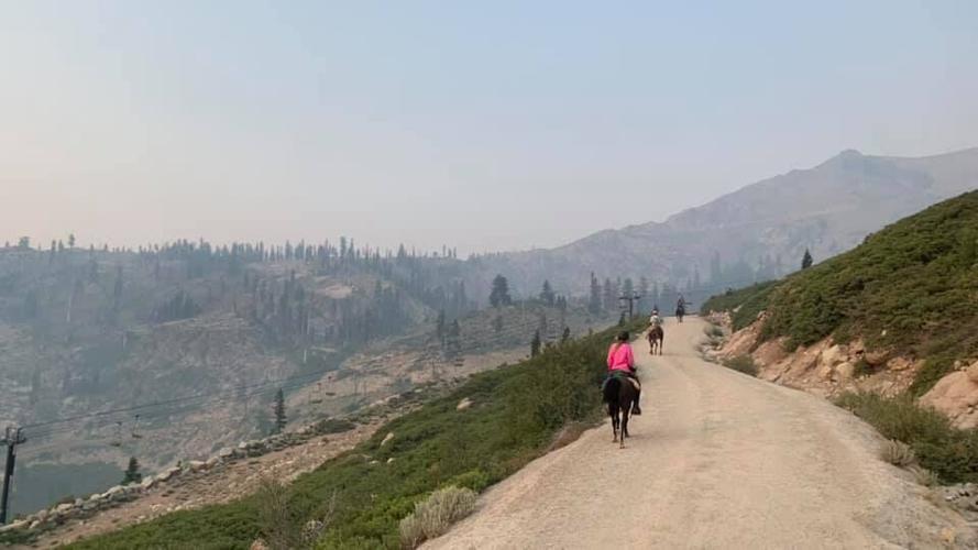 Mother and daughter horseback riders from Leeds finish Tevis Cup, a 1 ...