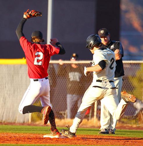Prep baseball: Hurricane pulls off astonishing road win at Desert Hills ...