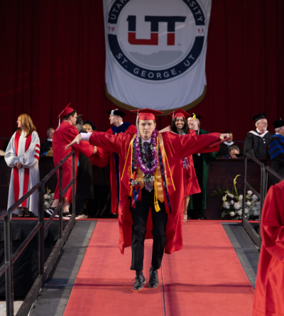 New degrees earned, hot degrees spurned: Utah Tech splits commencement ...