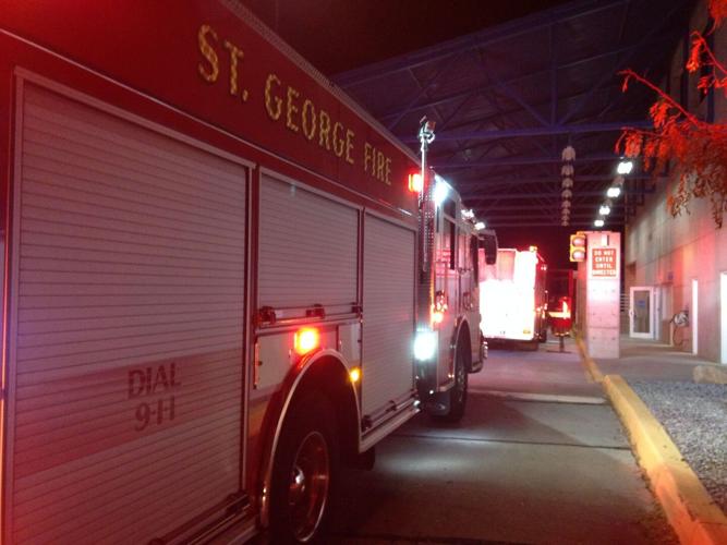 Fire erupts at St. George Port of Entry building | News | stgeorgeutah.com