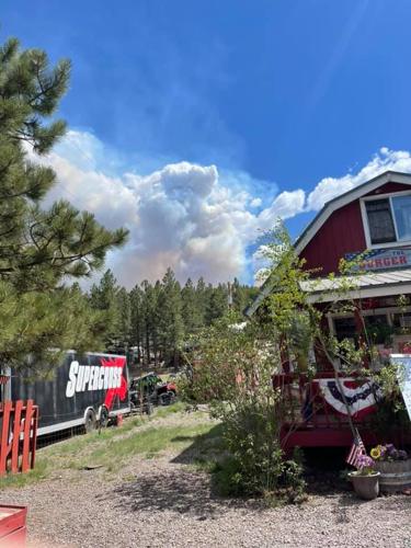 UPDATE: Mammoth Fire grows to 566 acres, is 0% contained | Local News ...