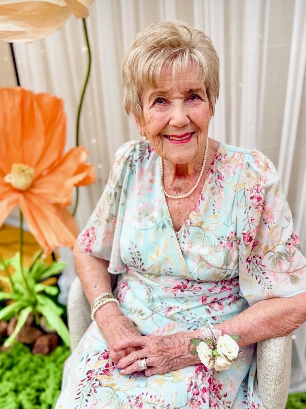 'A great honor': Hundreds attend 100th birthday party for St. George ...