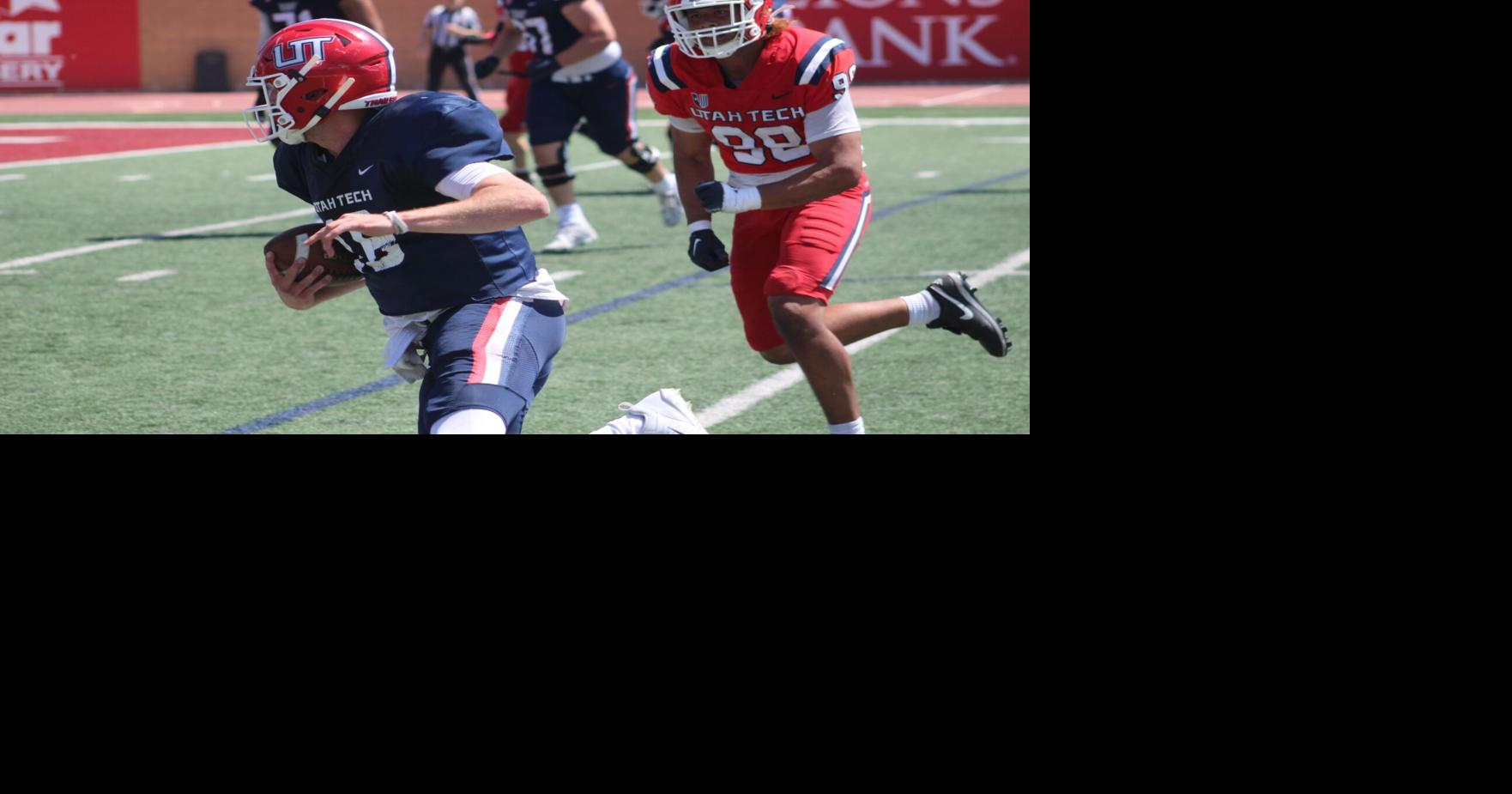 Utah Tech football: New coach Lance Anderson conducts Spring game ...