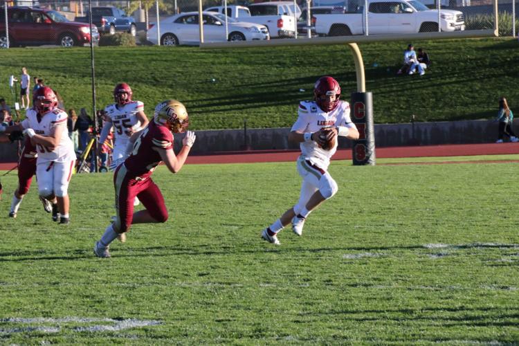 4A football playoffs: Cedar Reds shut out Logan for 1st-round win ...