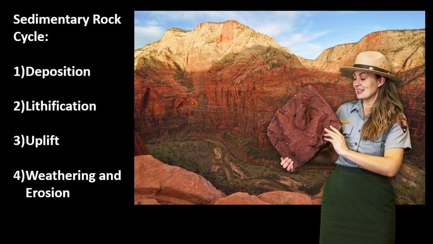 Rangers at Zion National Park help visitors connect with the park ...