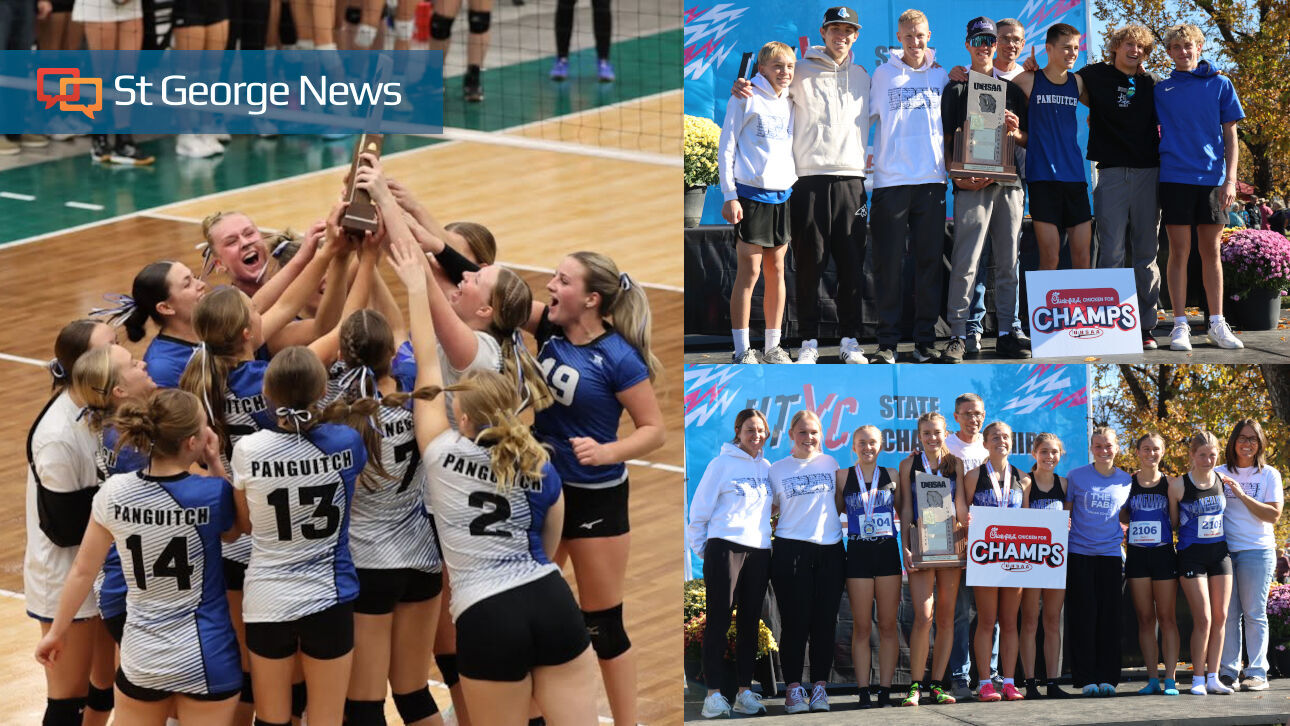 Panguitch Bobcats add 3 more championship trophies as volleyball, XC ...